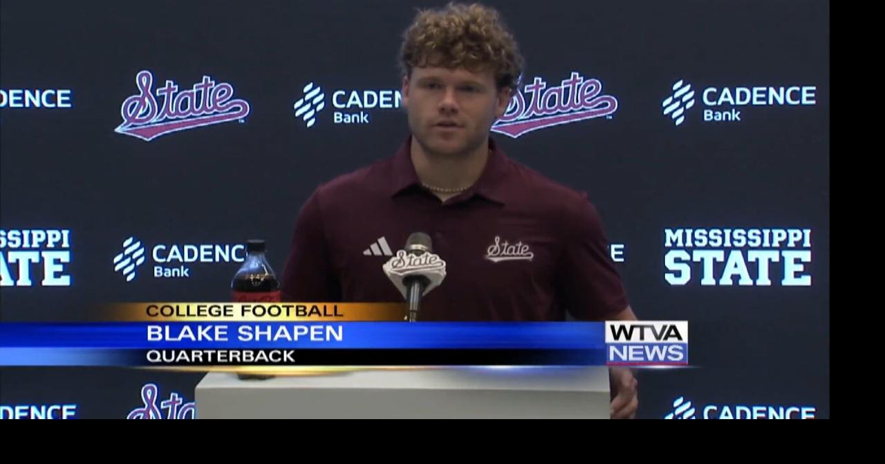 Blake Shapen thankful to be healthy after season-ending injury in 2024 ...