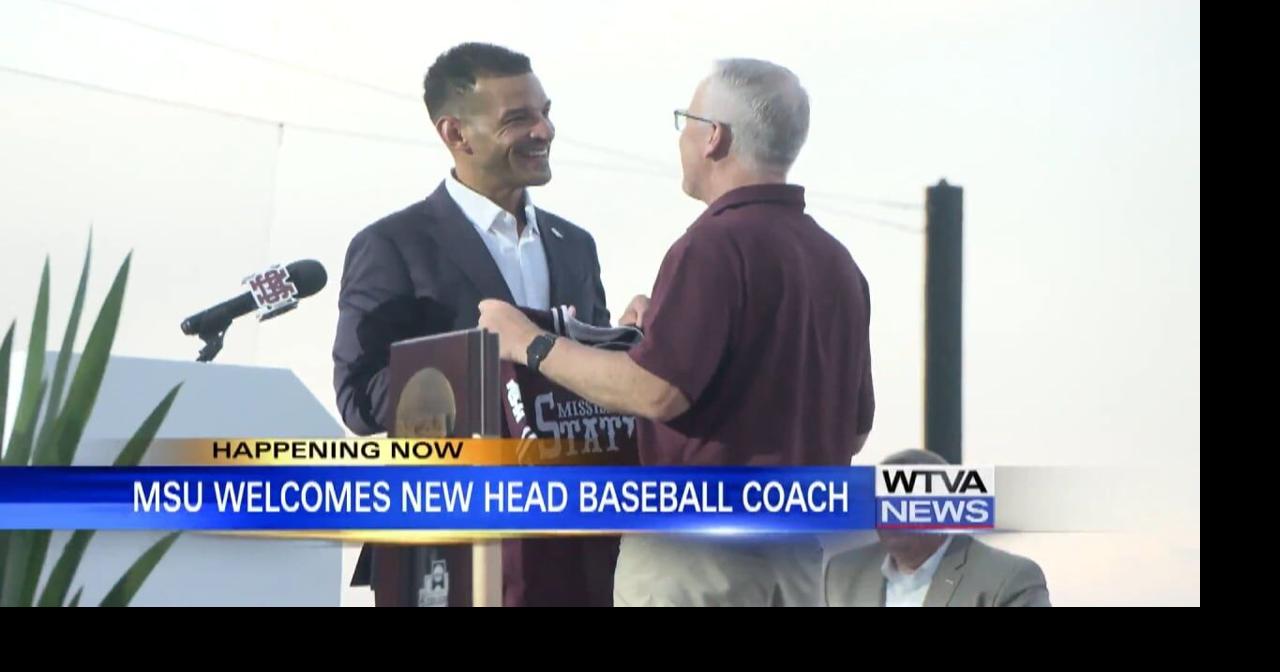 MSU welcomes new head baseball coach | Mississippi State | wtva.com