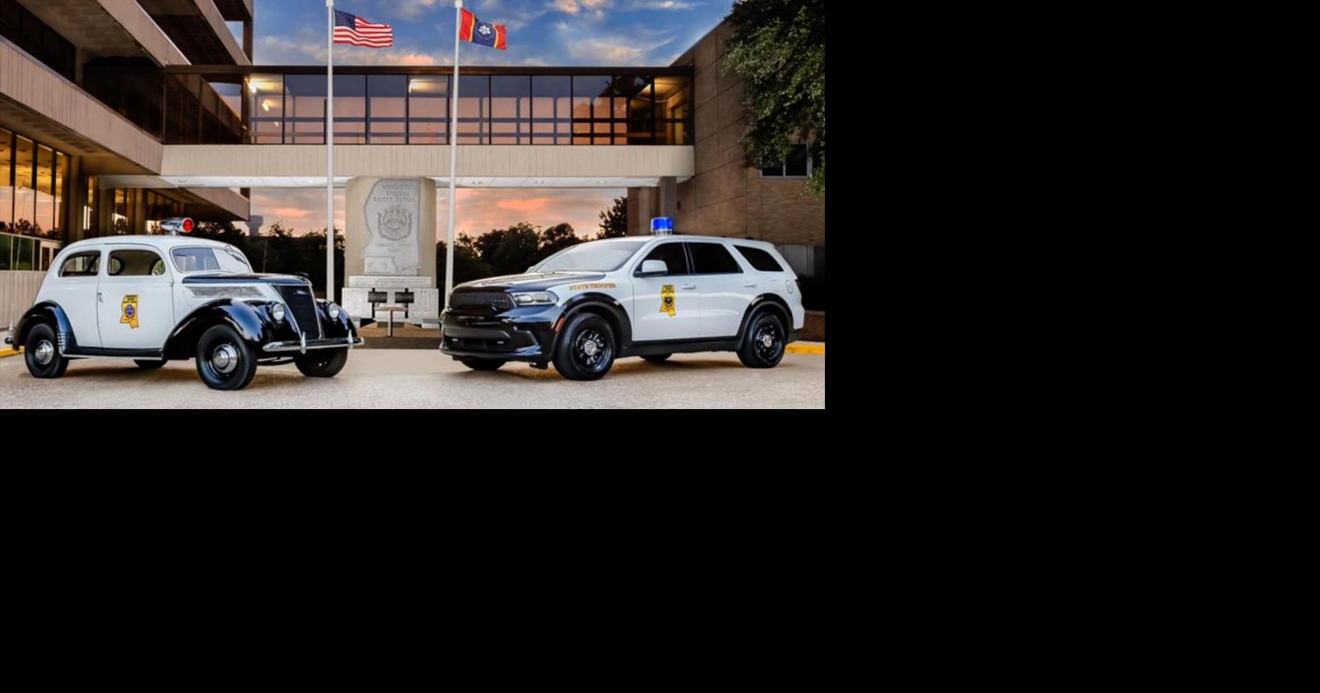 Mississippi Highway Patrol Cars
