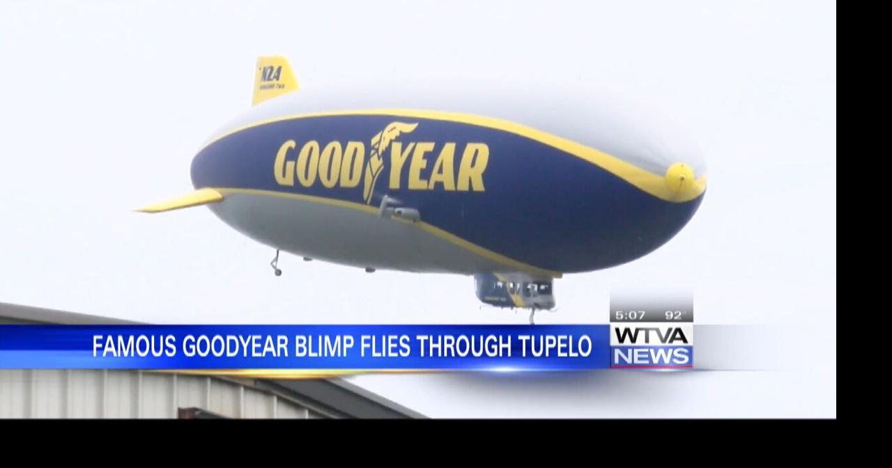 Famous Goodyear Blimp visits Tupelo | Video | wtva.com