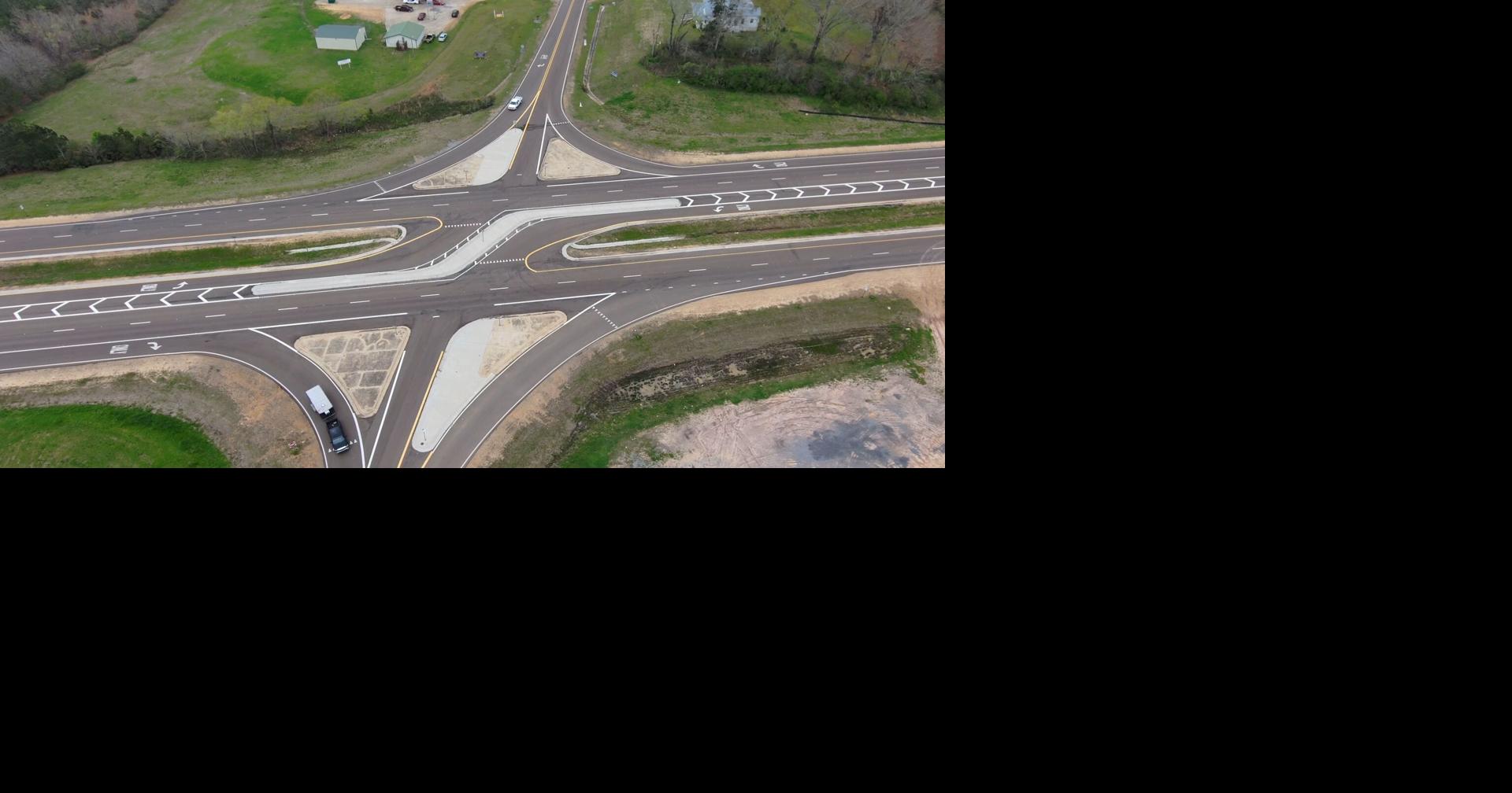MDOT touts safety and efficiency of RCUT intersections | Mississippi ...