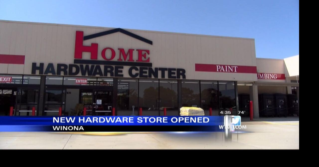 Home Hardware Center now open in Winona | Video | wtva.com