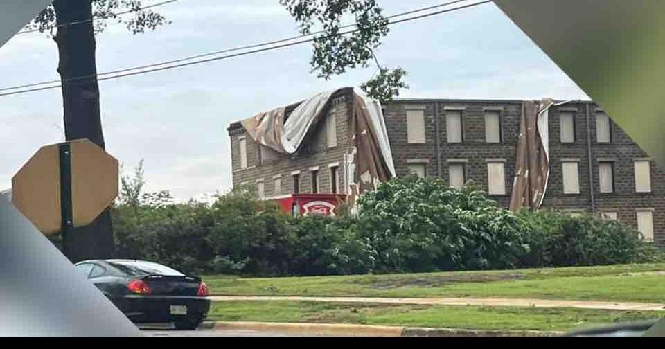 Some storm damage found in Corinth | Local | wtva.com
