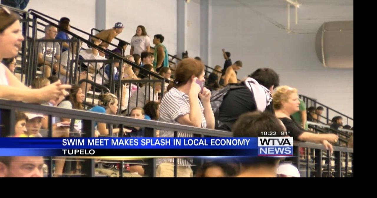 Big swim meet brings big money to Tupelo | News | wtva.com