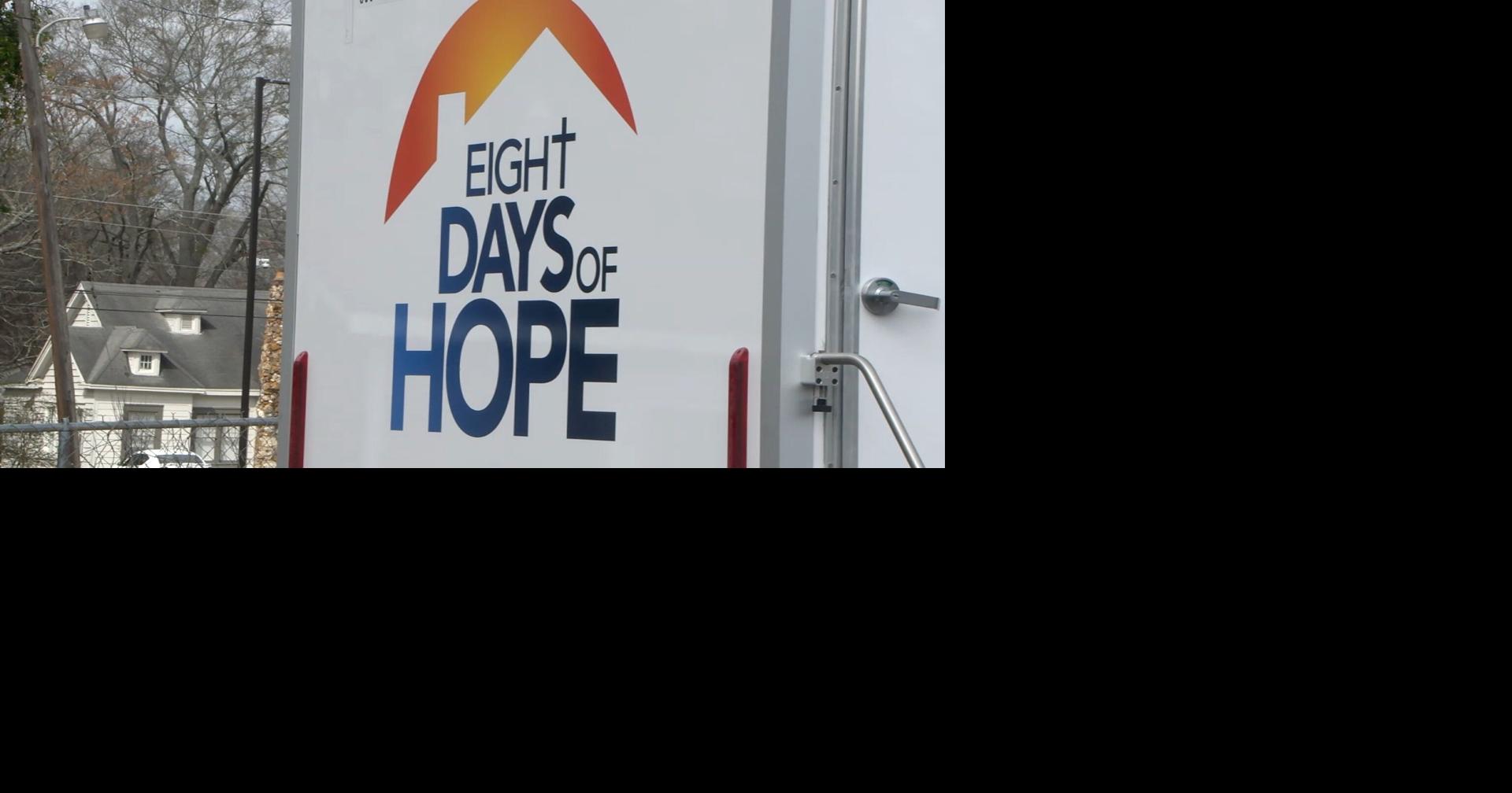Eight Days of Hope serving food Tuesday throughout north Mississippi ...