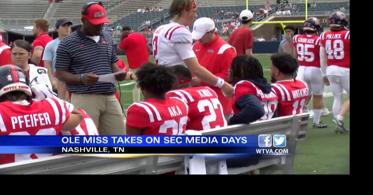 Ole Miss is the last area team to speak at Media Days | News | wtva.com