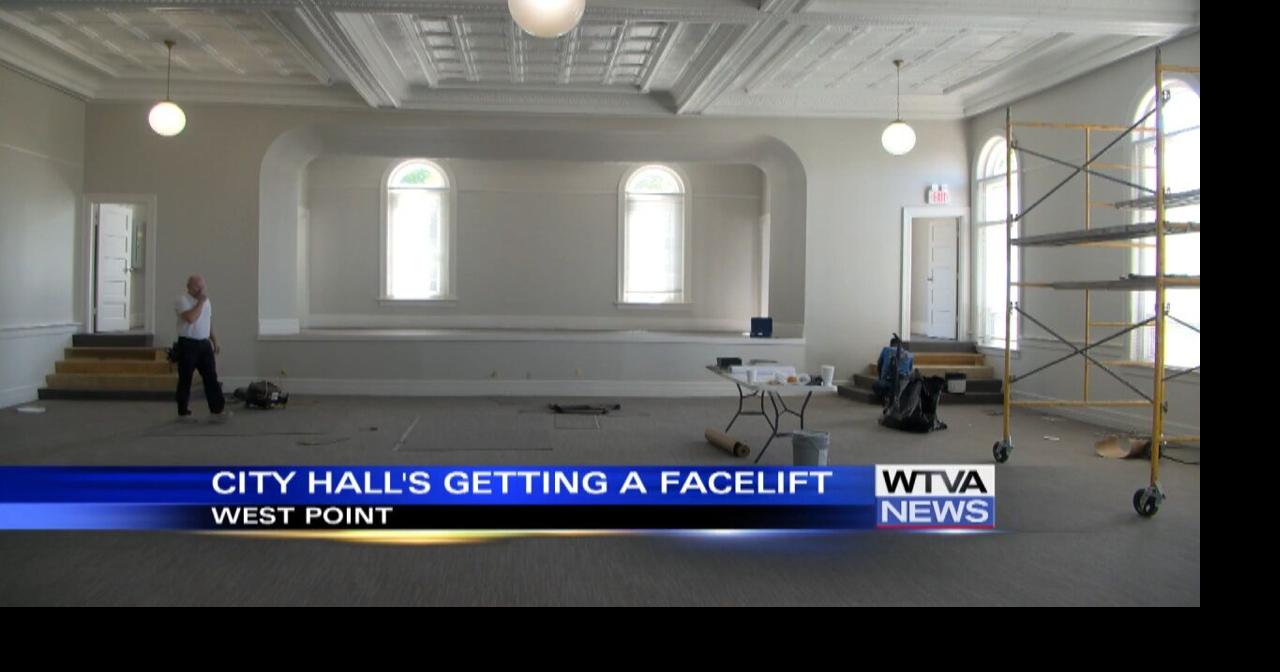 West Point city hall’s major makeover is underway | Video | wtva.com