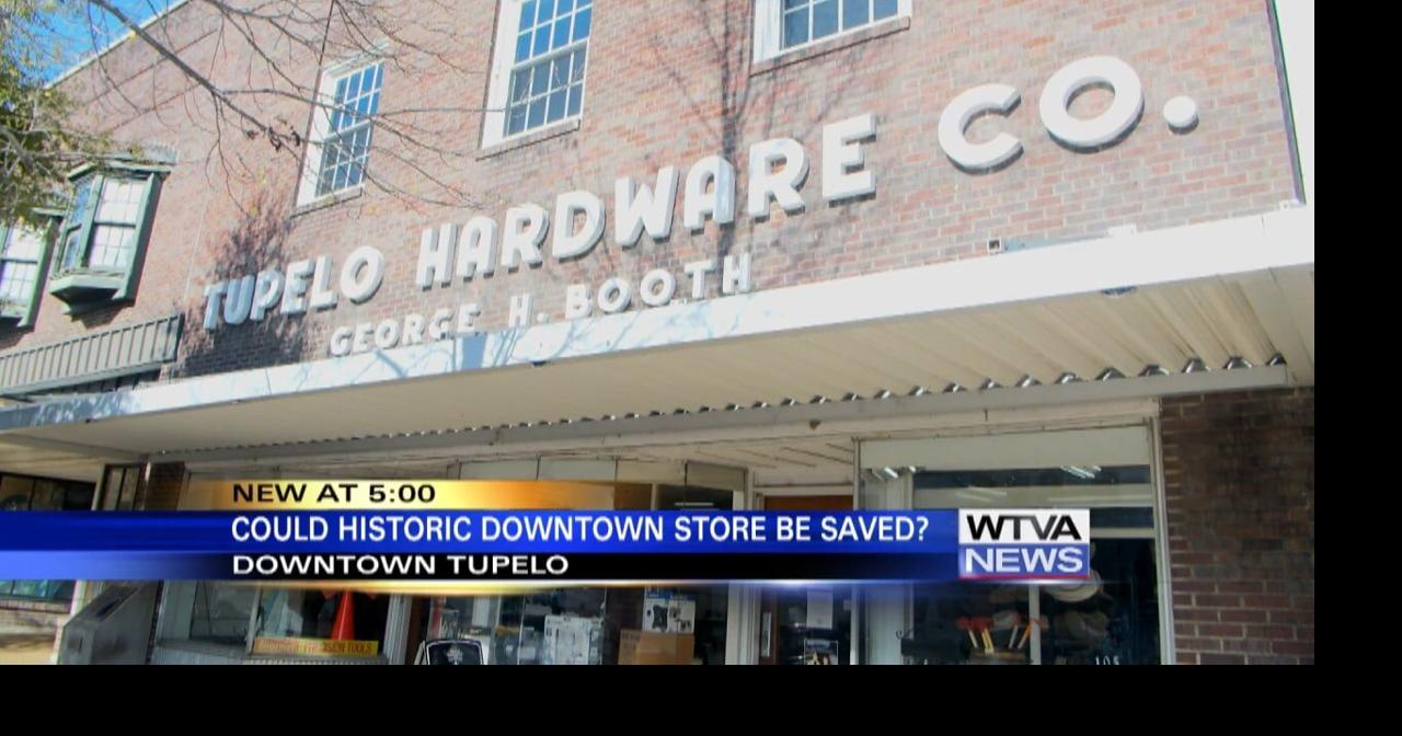City in talks about future of Tupelo Hardware store | Video | wtva.com
