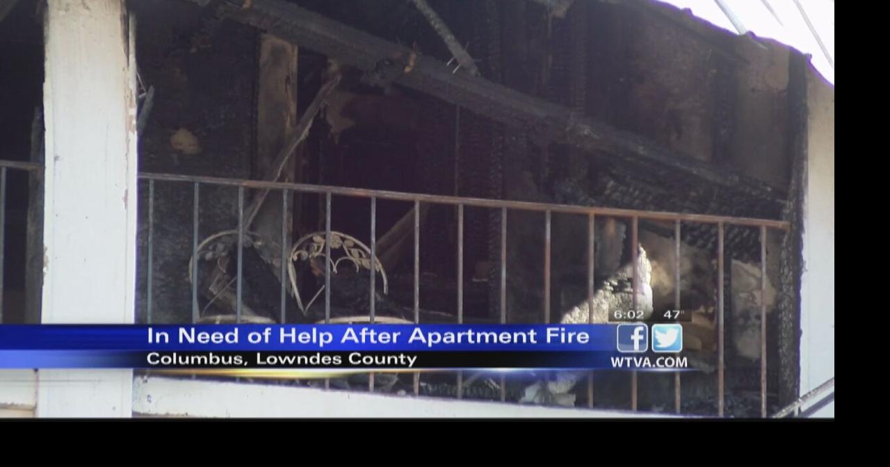 Apartment fire leaves over 20 Columbus residents without a place to ...