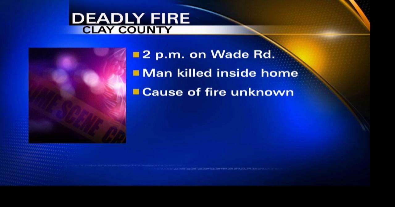 1 killed in Clay County house fire | Video | wtva.com