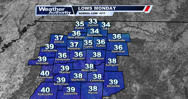 Cool temperatures for tomorrow morning, but getting warmer through the ...