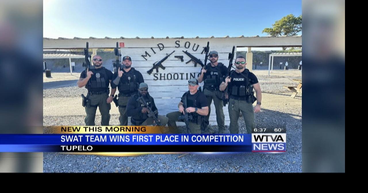 Tupelo Police Department wins First Place at the Mississippi Tactical ...