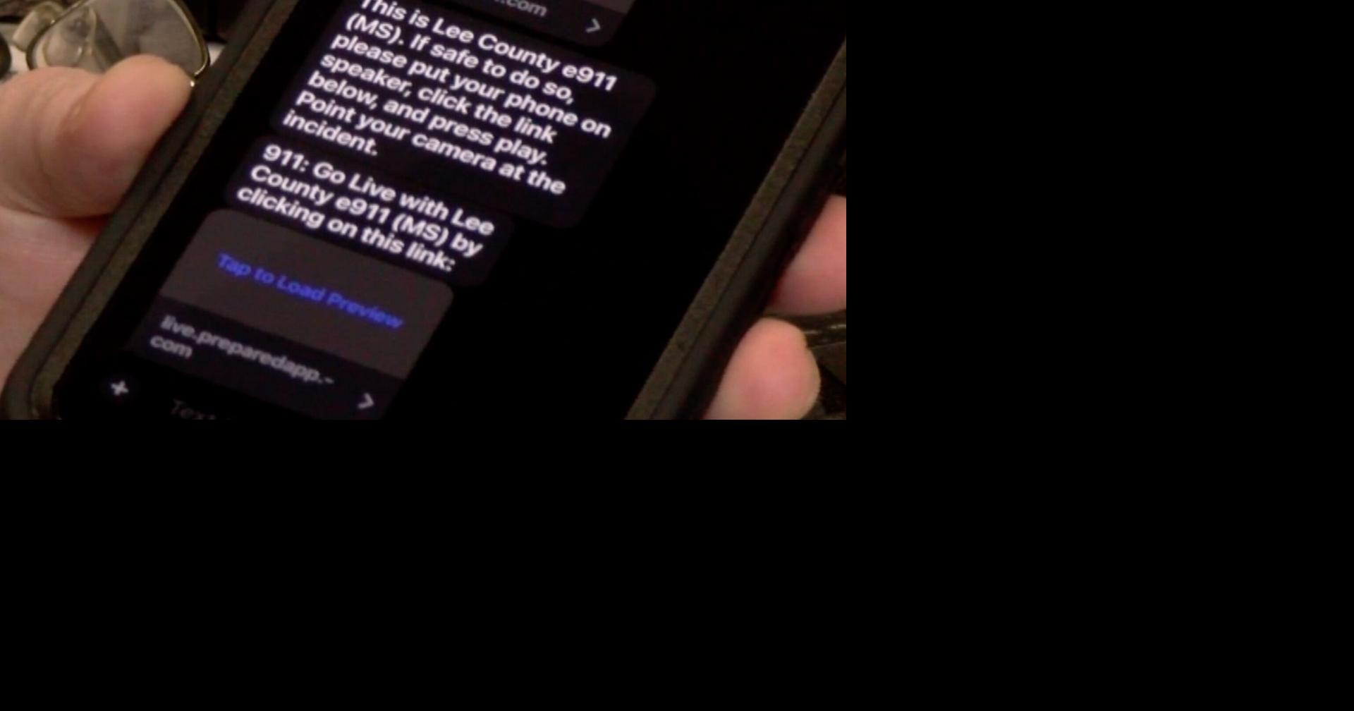 Lee County 911 using new live video tool | Local | wtva.com