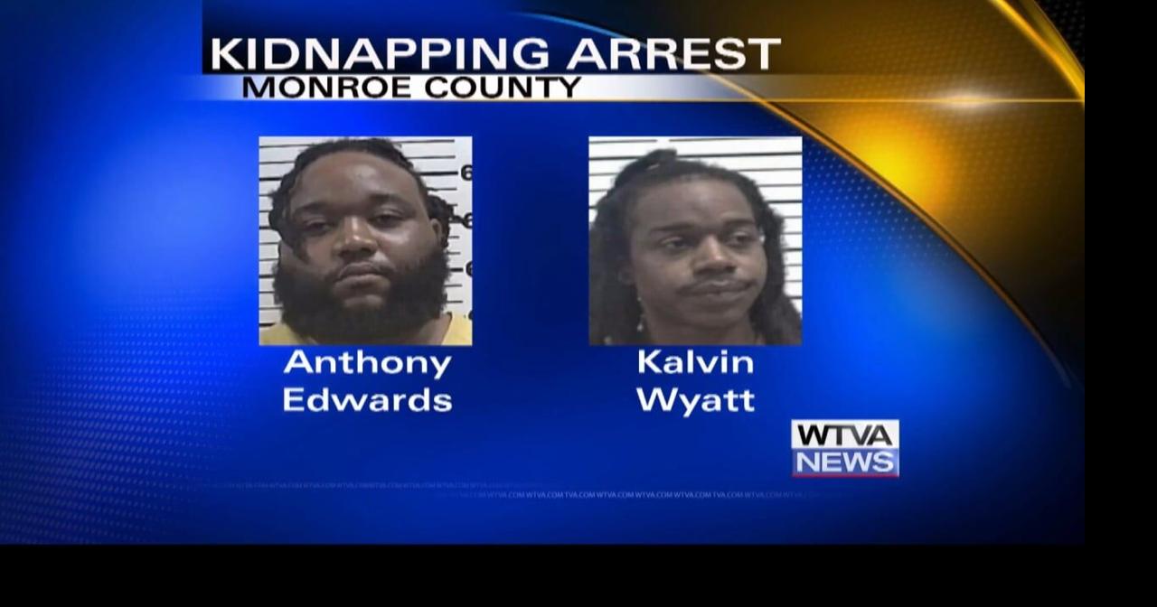 2 charged with Monroe County kidnapping | News | wtva.com