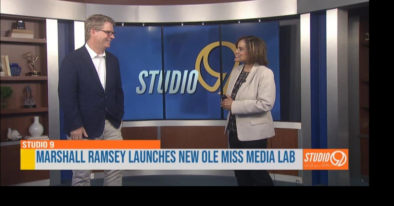 Interview: Marshall Ramsey launches new media lab at Ole Miss | Studio ...