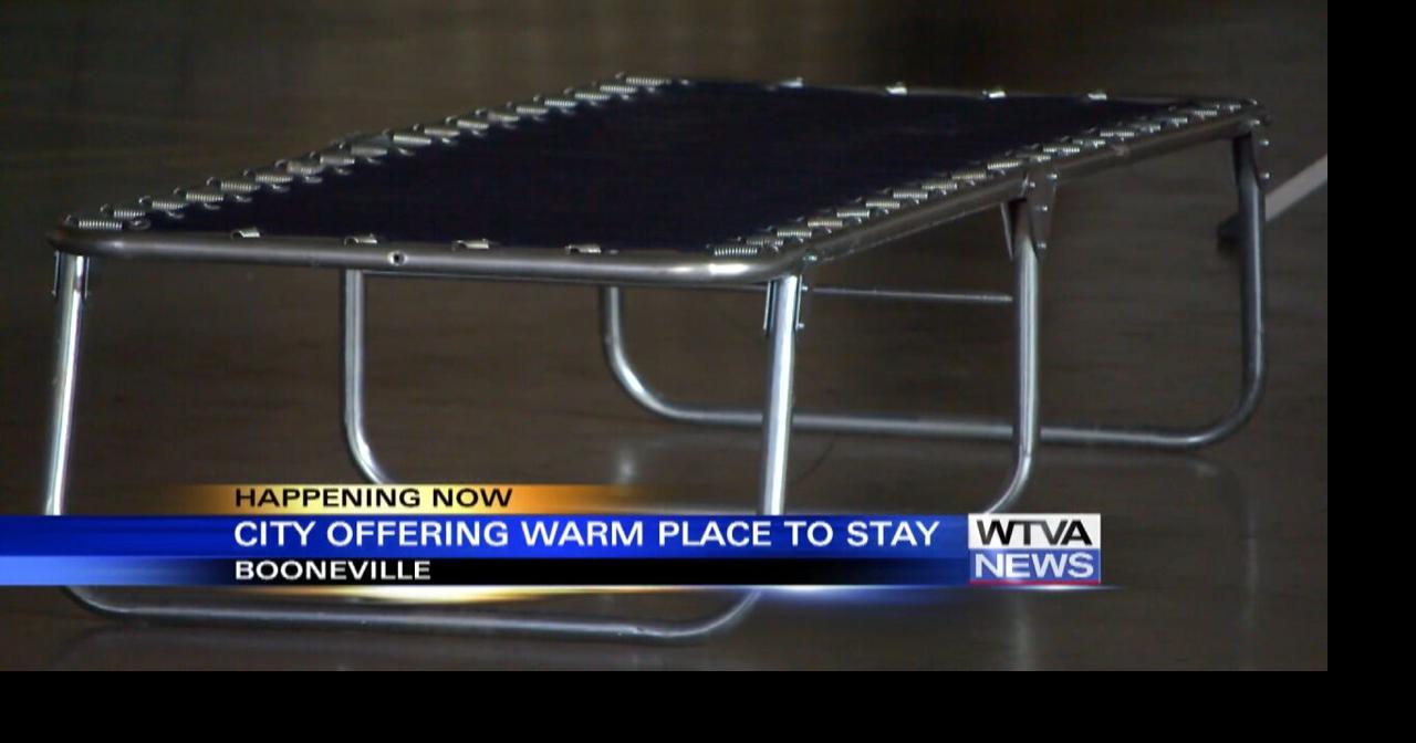Booneville opens Swift Park Community Center as ice storm shelter ...