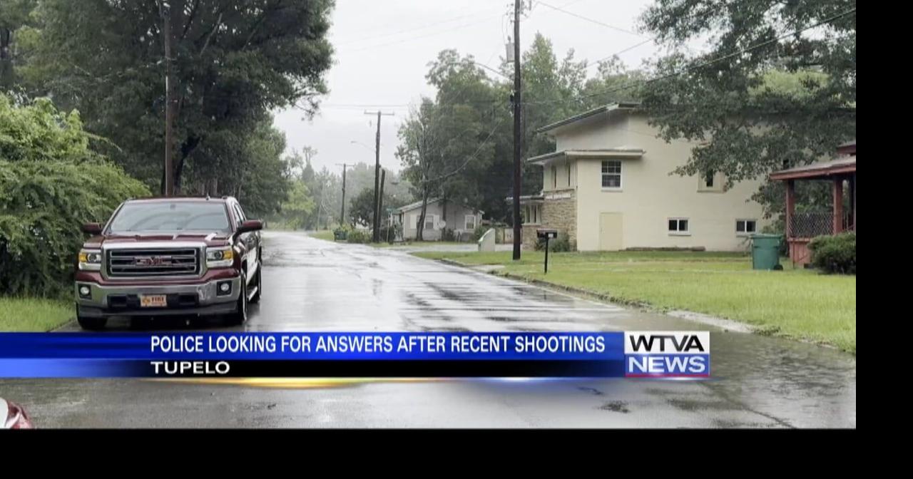Tupelo Police looking for answers after recent shootings | Video | wtva.com