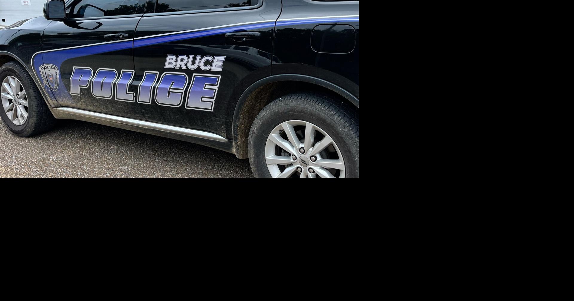 Bruce Police Department patrol vehicle, cruiser | | wtva.com