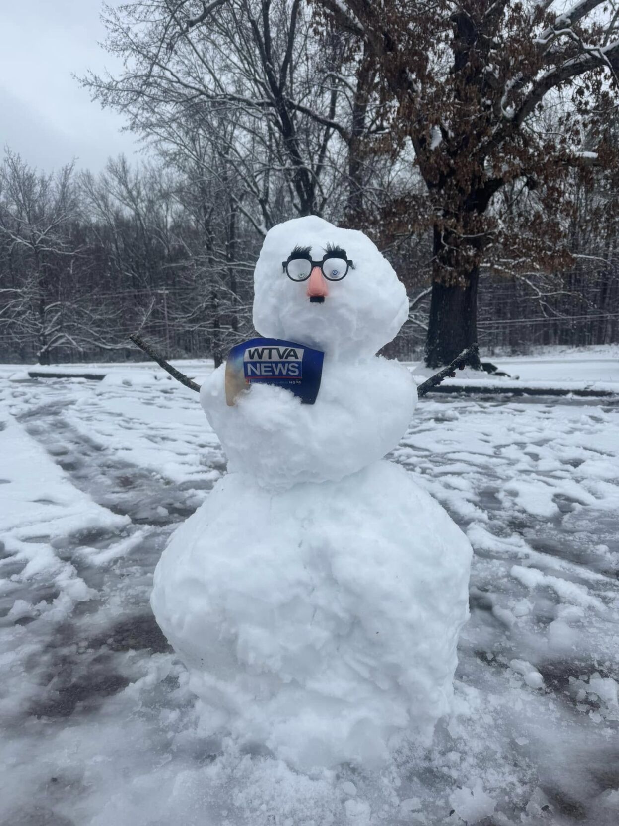 Snow pictures from Friday, Jan. 10 | Local | wtva.com