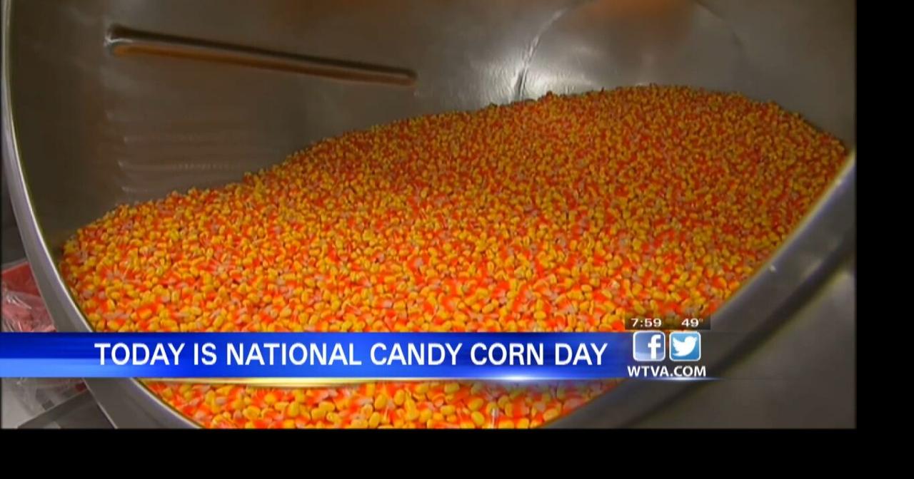 Celebrate National Candy Corn Day on October 30th | Video | wtva.com