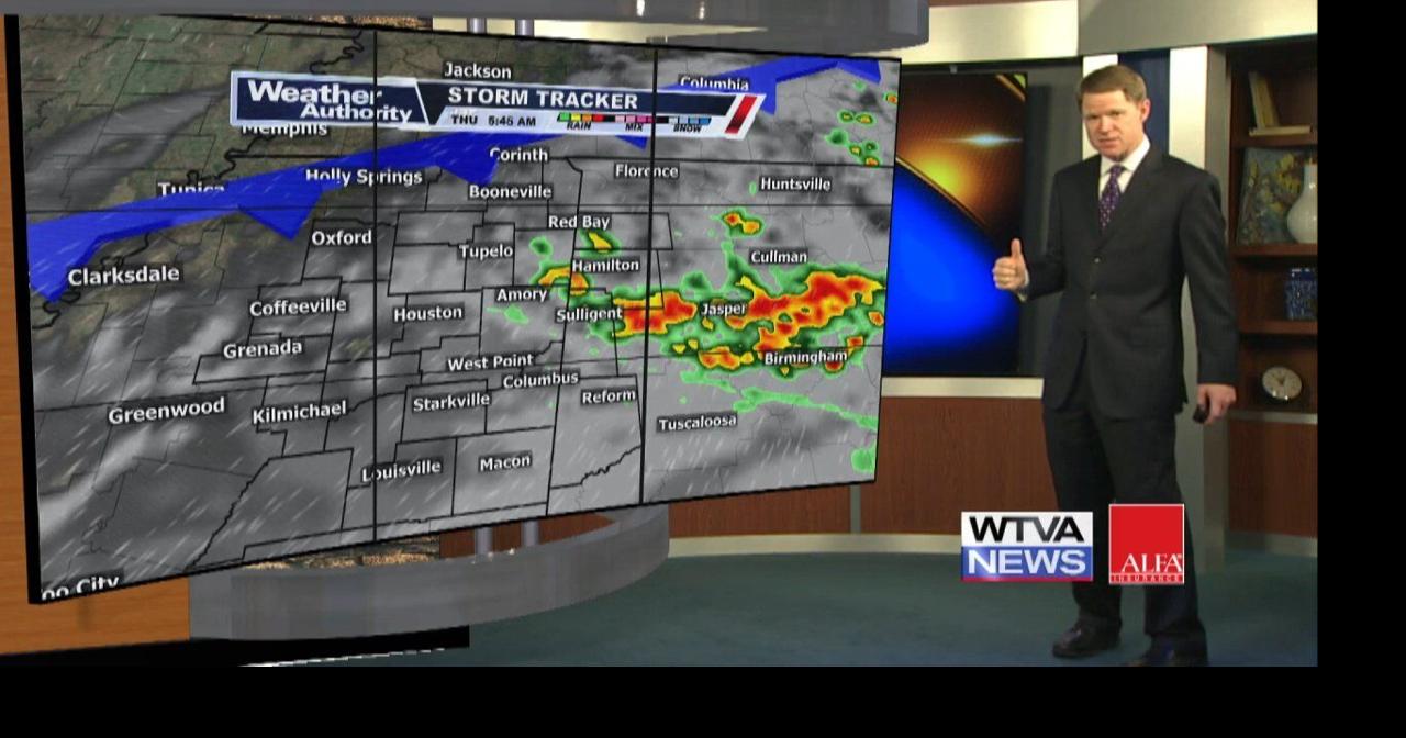 Matt's Wednesday Evening Forecast - A few thunderstorms beyond some ...