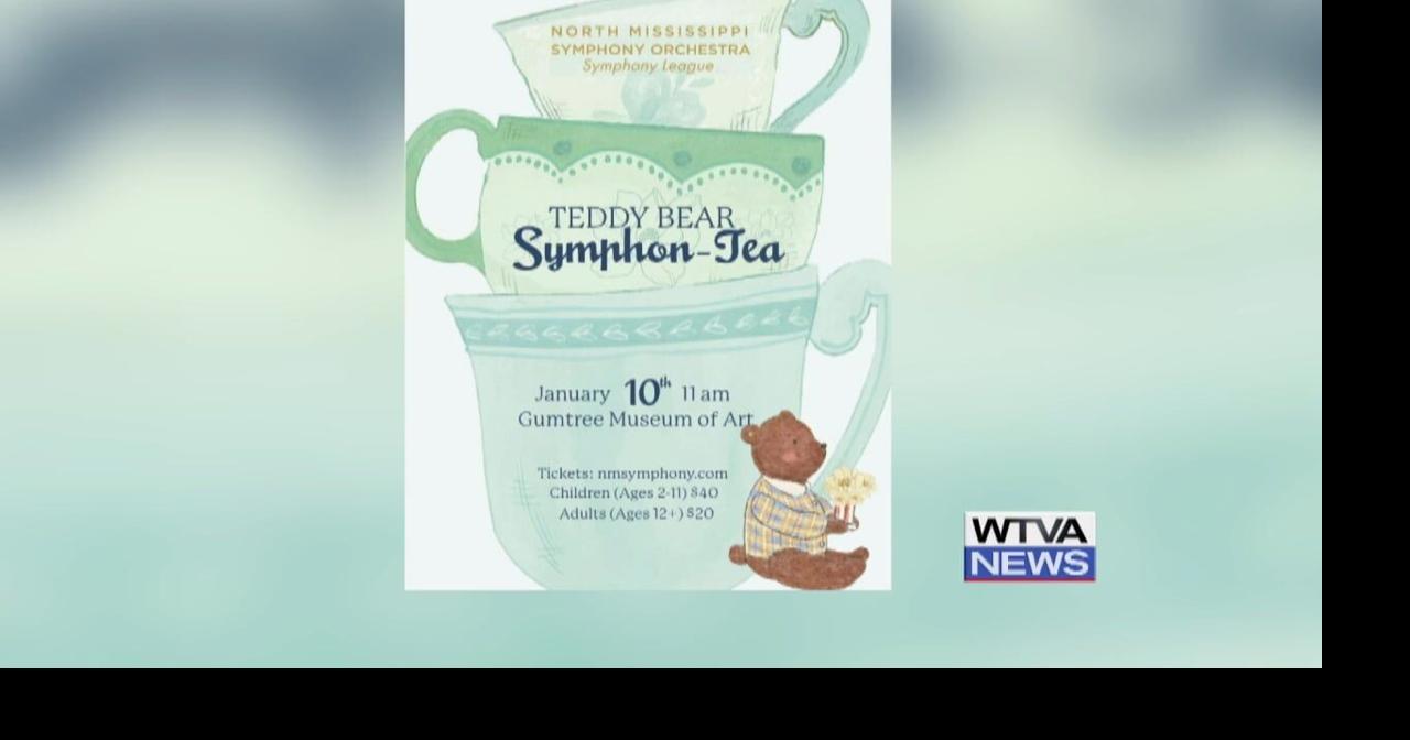 Interview: Teddy Bear Symphon-Tea event on Jan. 10 at Gumtree Museum ...