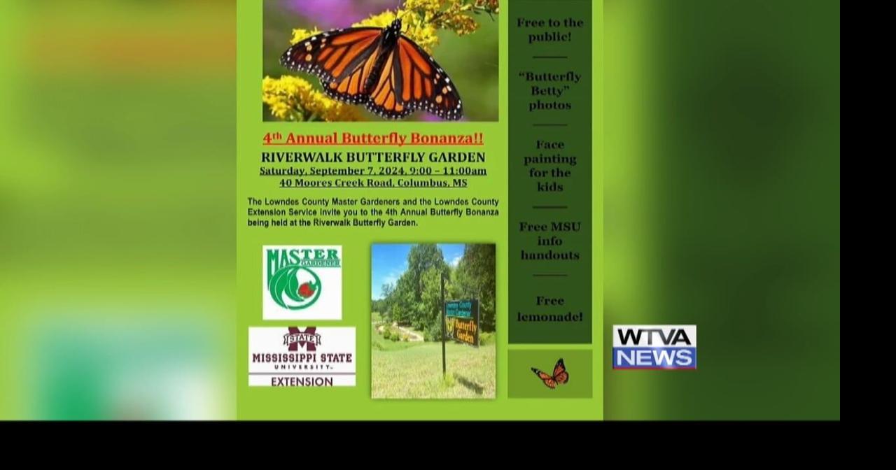 Interview: 4th annual Butterfly Bonanza set for Sept. 7 in Columbus ...