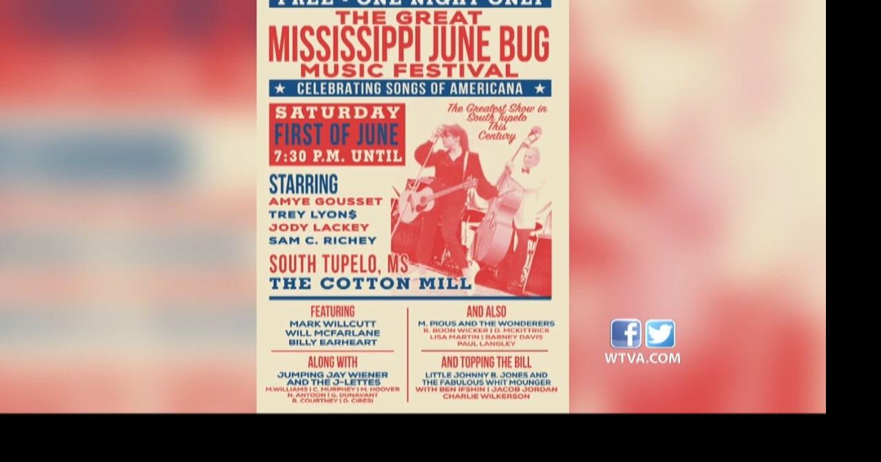 Interview: The Great Mississippi June Bug Music Festival is set for ...