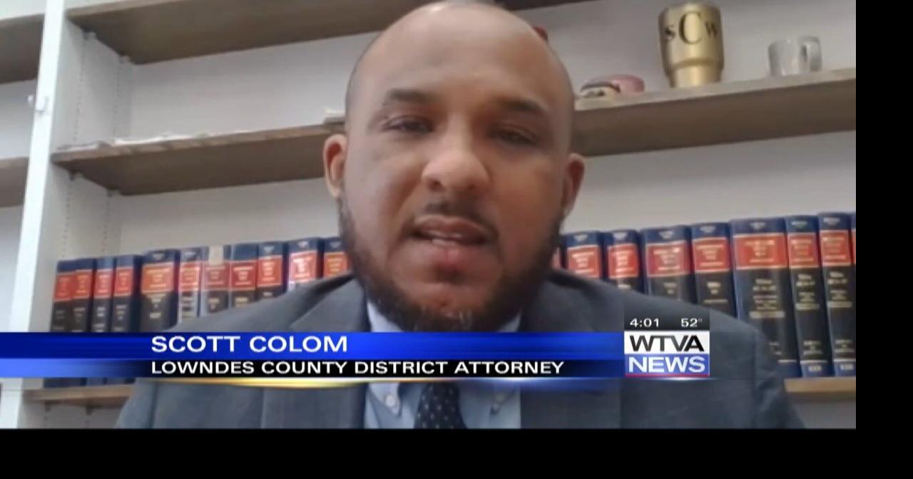 March 1 - District Attorney Scott Colom discusses Tommy Flowers guilty ...