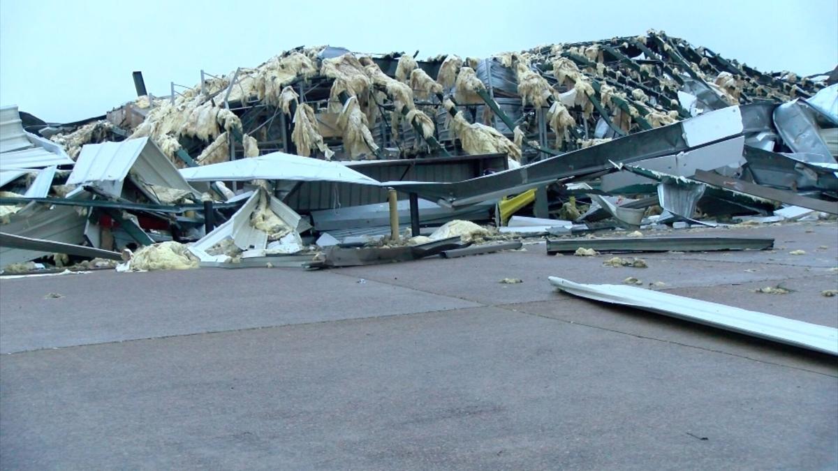 Tupelo working to restore power to Cooper Tire plant after tornado | Local | wtva.com