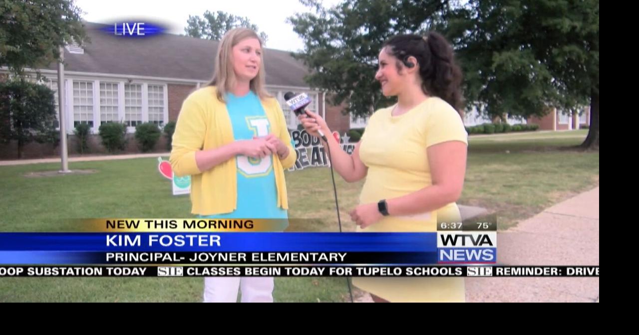 Interview: Principal at Joyner Elementary School looks forward to a new school year | Video ...