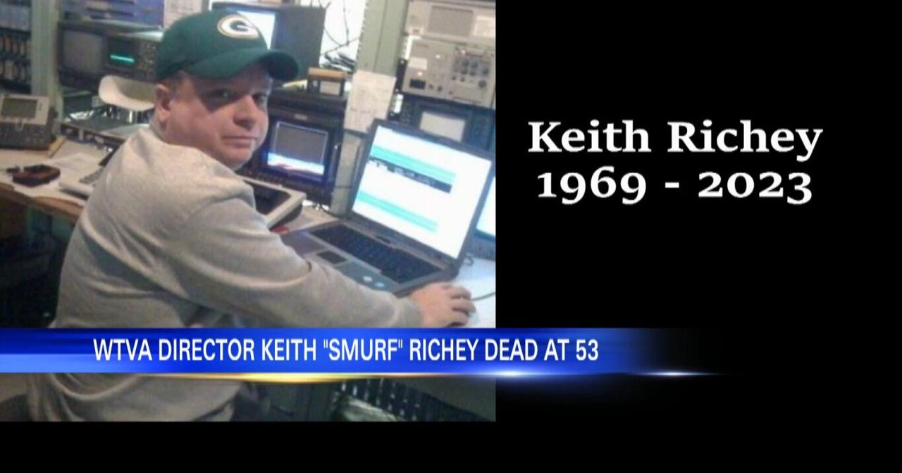 In Memoriam: WTVA director Keith "Smurf" Richey | Local | wtva.com