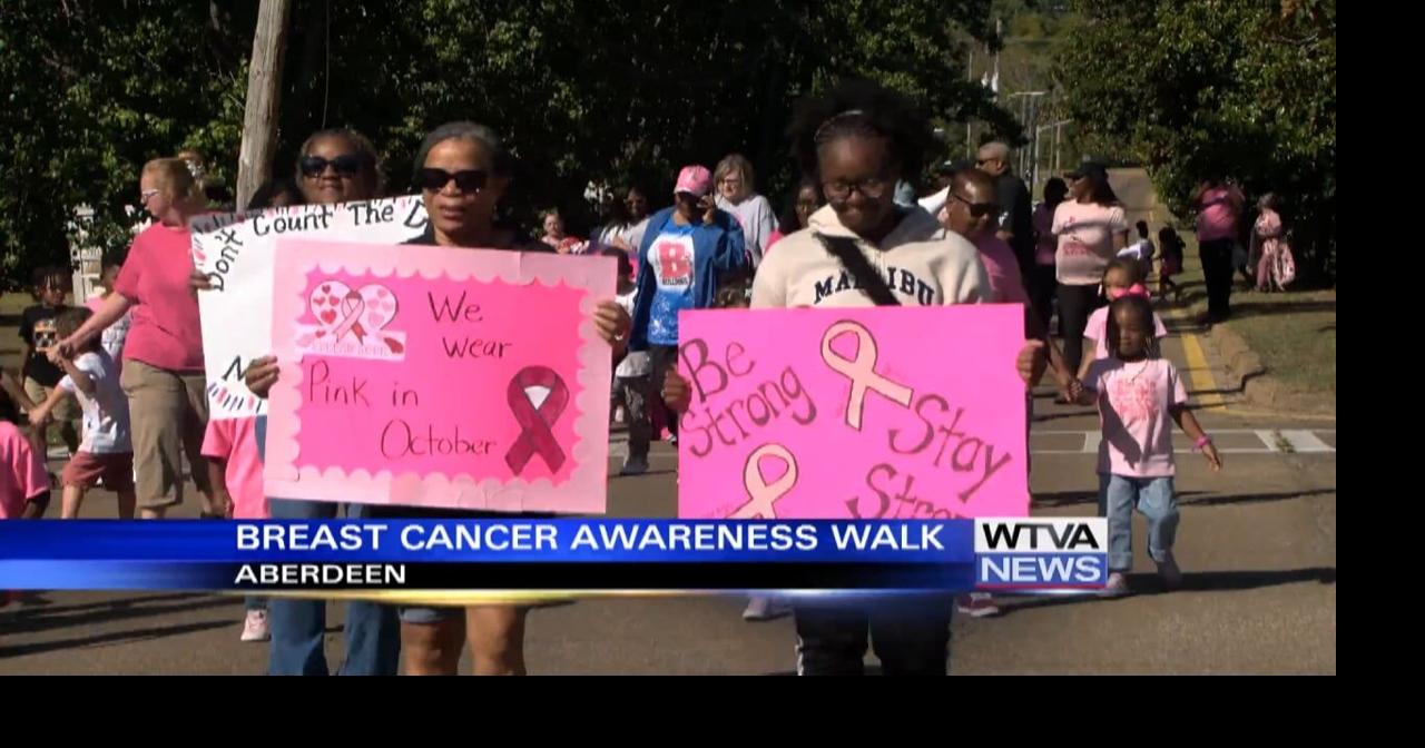 Breast Cancer Awareness Walk in Aberdeen is reminder that support is ...