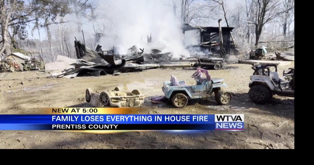 Family loses home to fire in Prentiss County | Video | wtva.com