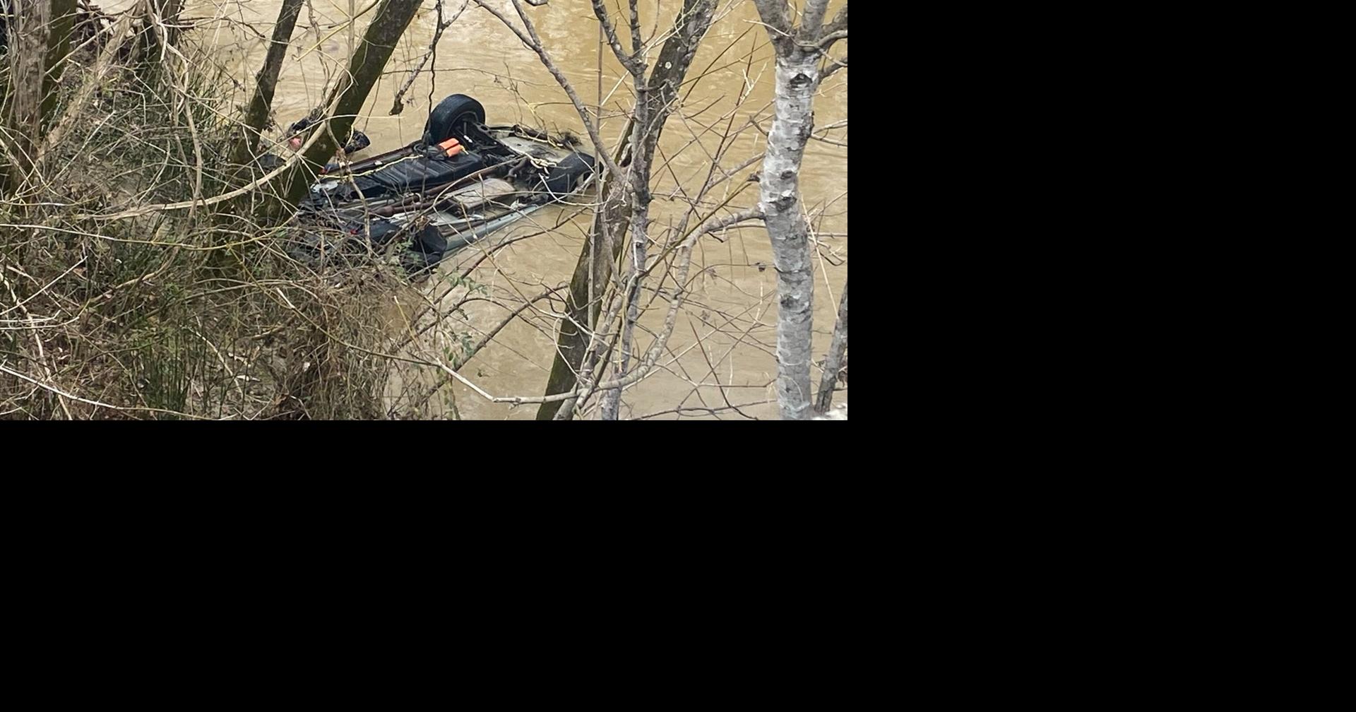 Coroner identifies man killed after car landed in creek along Natchez ...