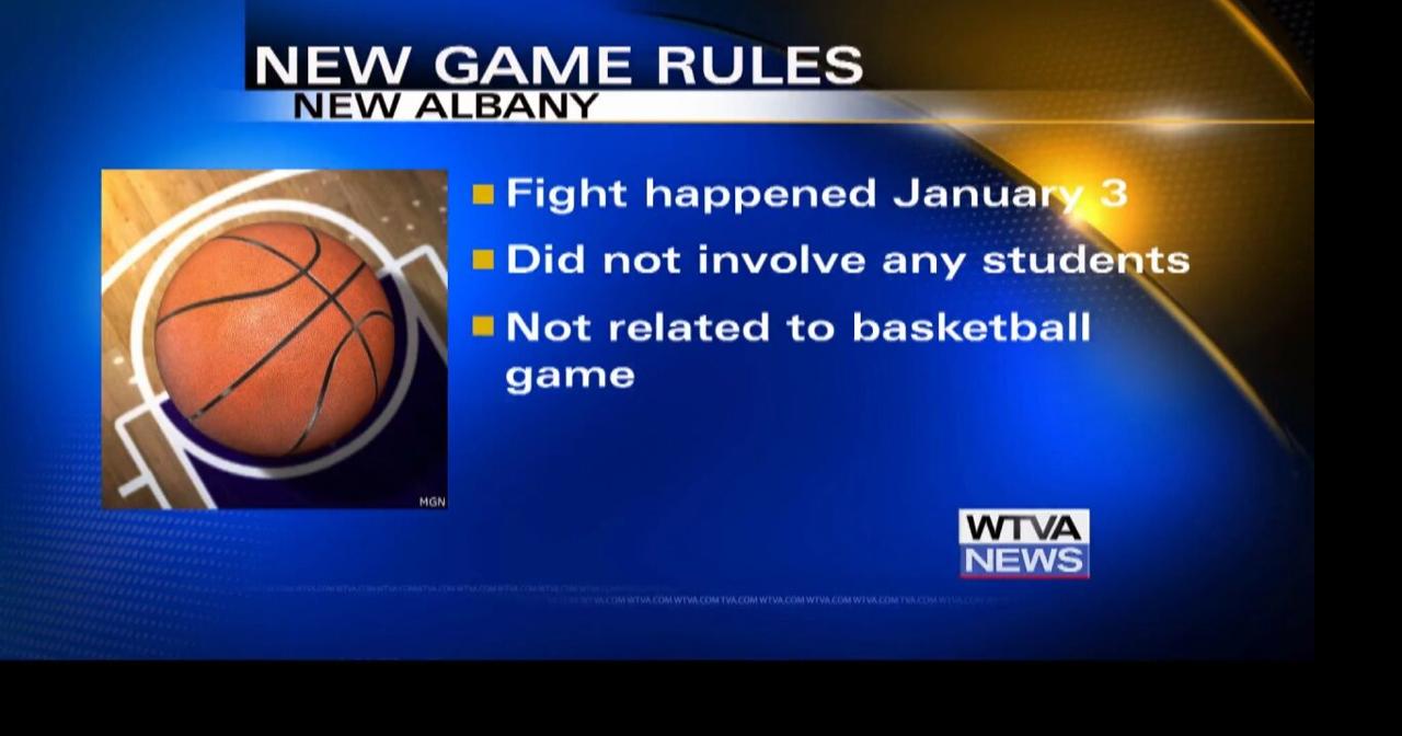 New Albany Schools tighten gym rules after basketball game fight ...