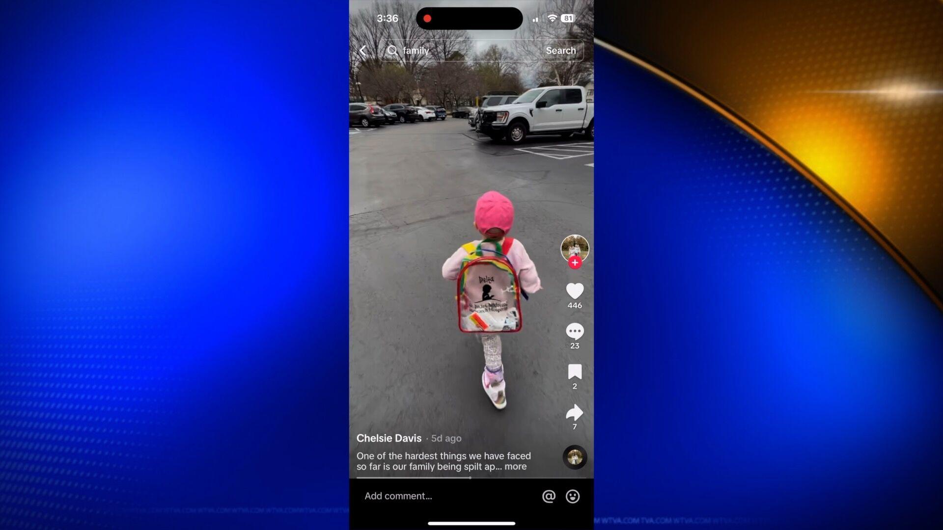 Video of Columbus girl’s reunion with her dad goes viral on TikTok ...