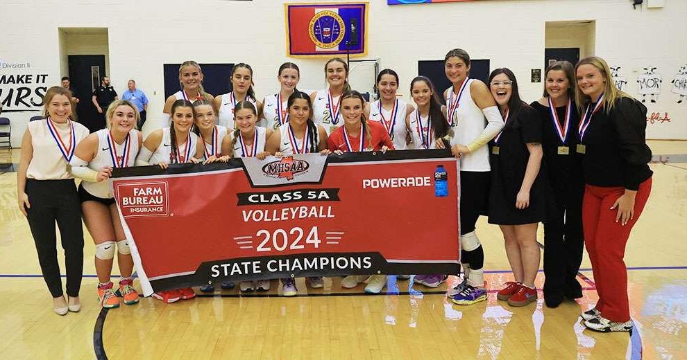 High school volleyball state championships finished up on Friday | High ...