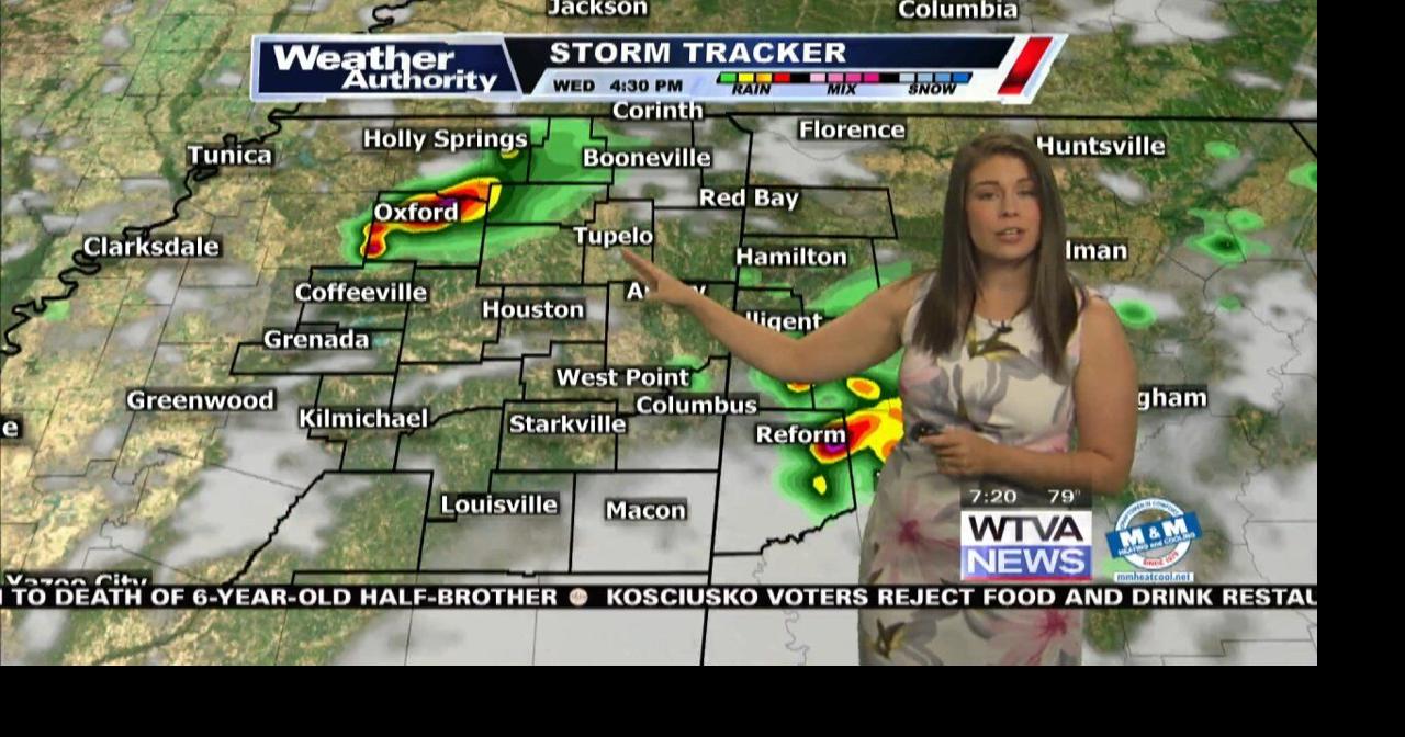 Chelsea's Wednesday morning forecast: Showers and storms will continue ...