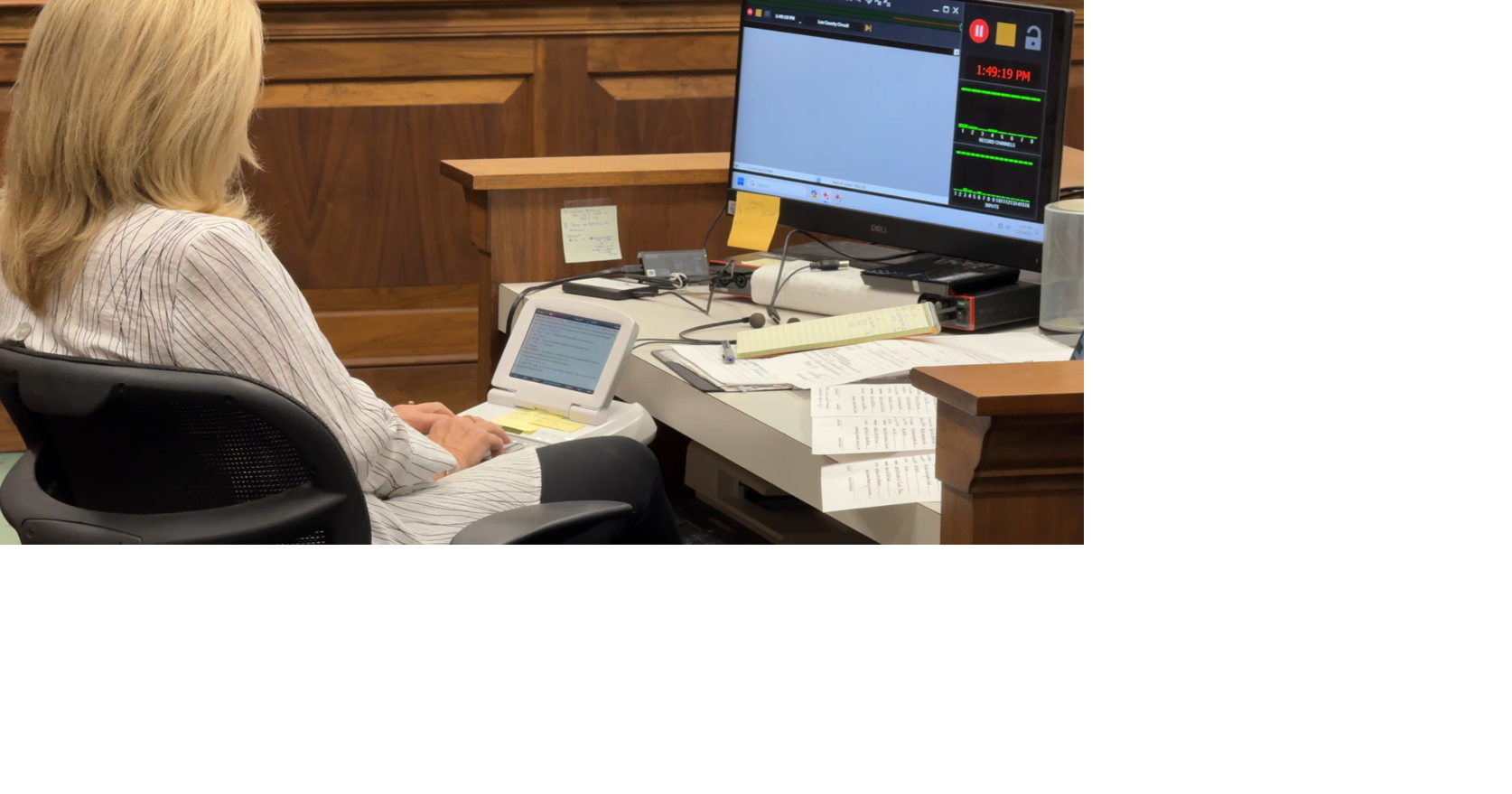 Finding court reporters becoming difficult | News | wtva.com