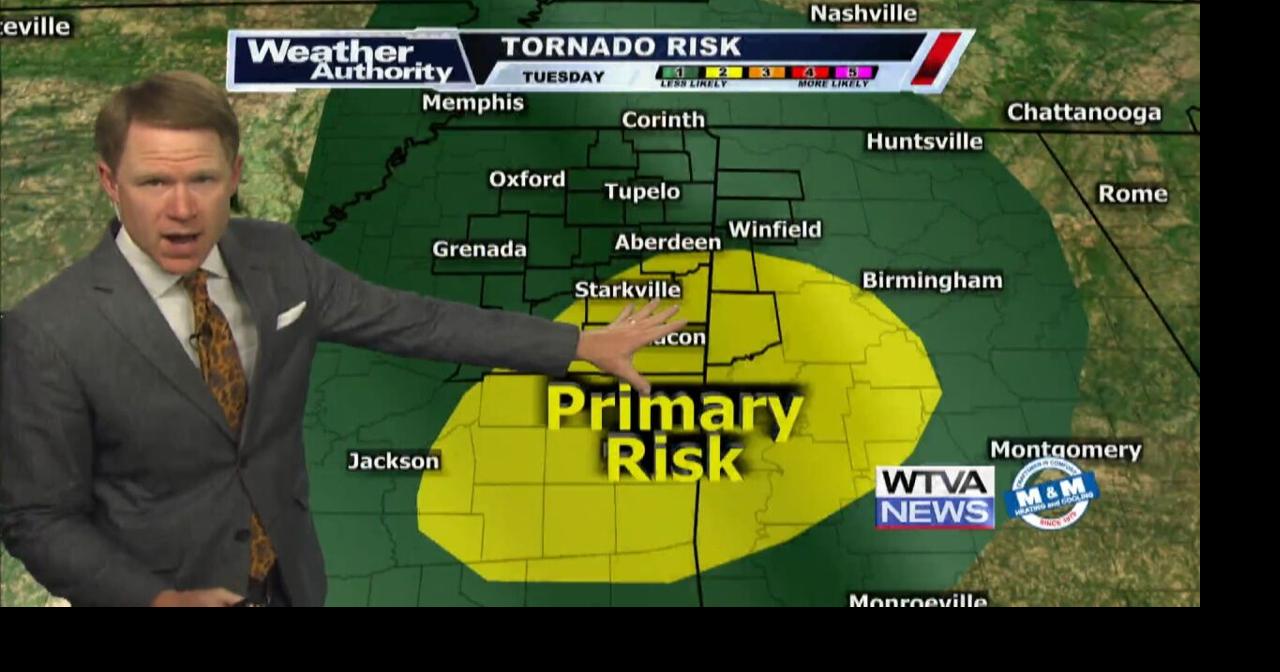 Matt's 10pm Monday Forecast - Storms likely Tuesday and some could be ...