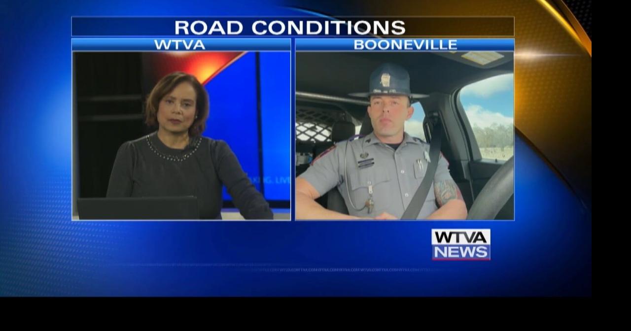 Interview: MHP speaks on road conditions in north Mississippi | Video ...