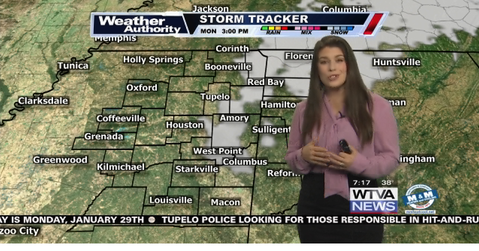 More sunshine through the week | | wtva.com