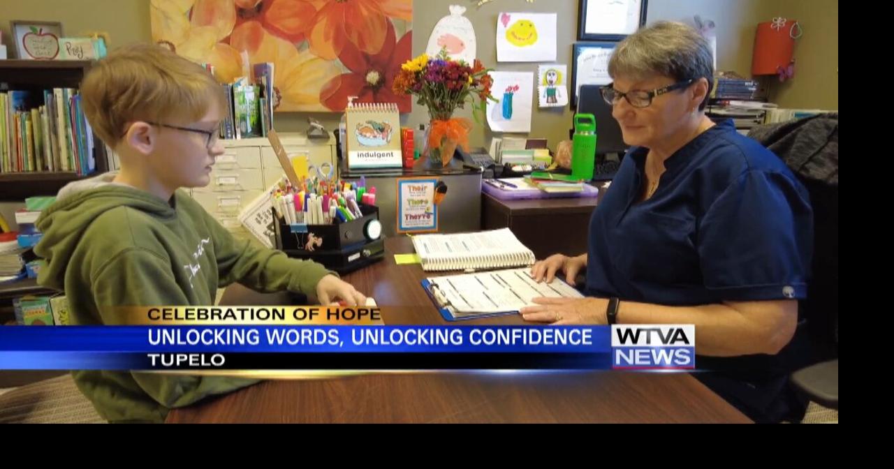 Celebration of Hope: Unlocking words, unlocking confidence | News ...
