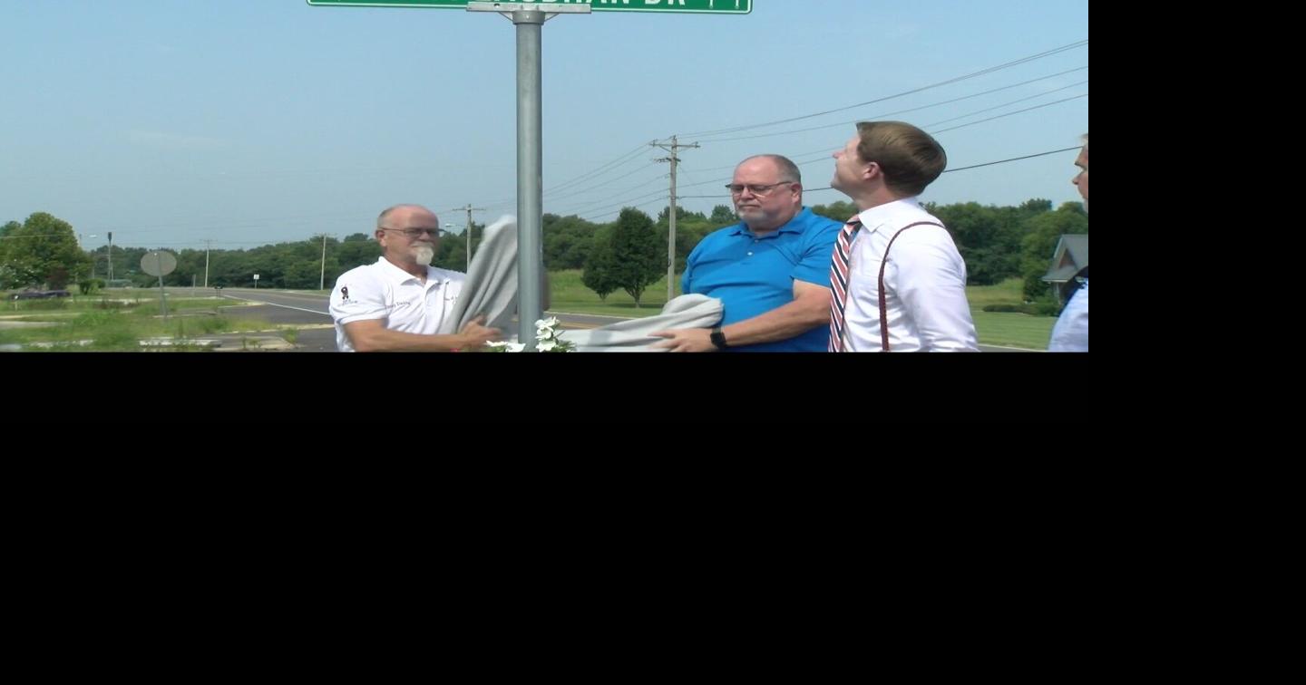 City of Smithville unveils Matt Laubhan Drive, named after our chief meteorologist | | wtva.com