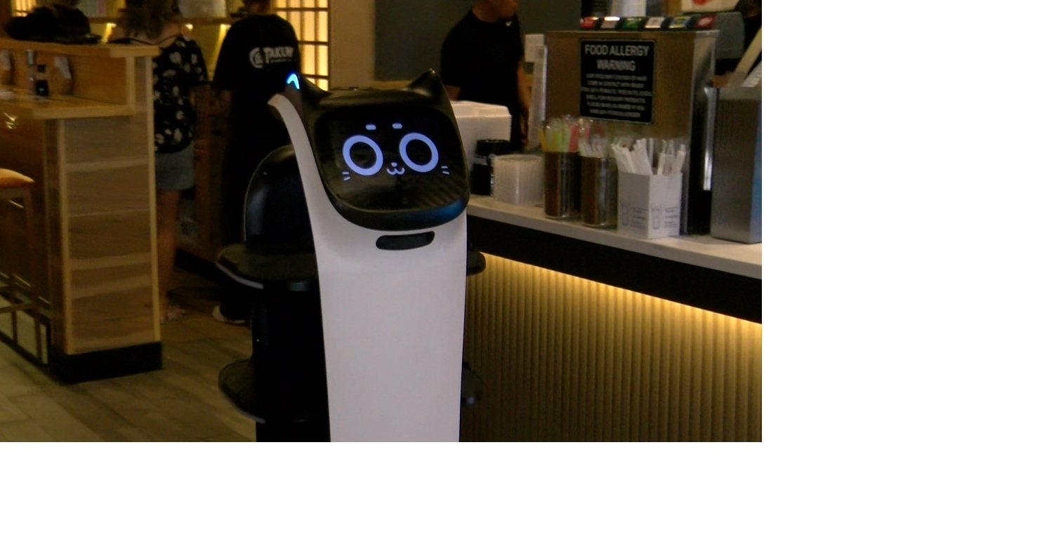 The robots are coming... to your table. A Tupelo restaurant uses a ...