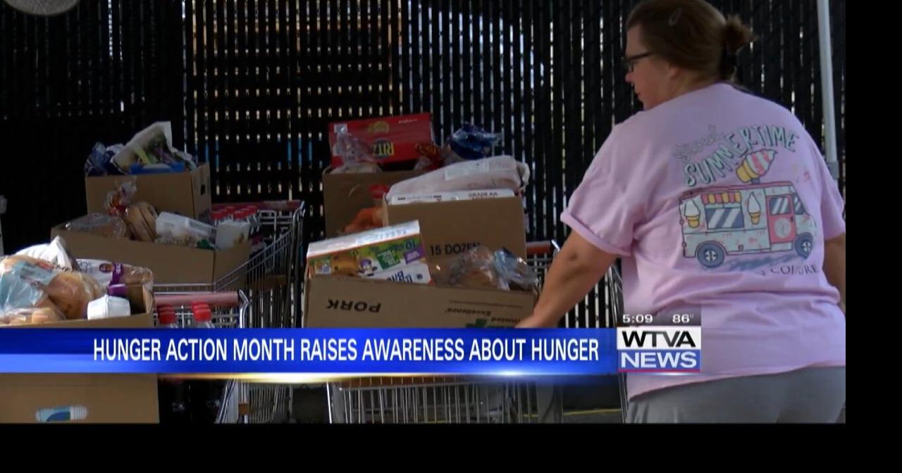Local organizations raise awareness of hunger during Hunger Action ...
