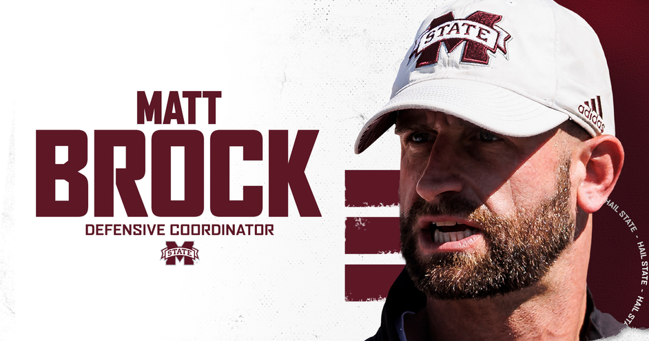 Matt Brock named MSU defensive coordinator | News | wtva.com