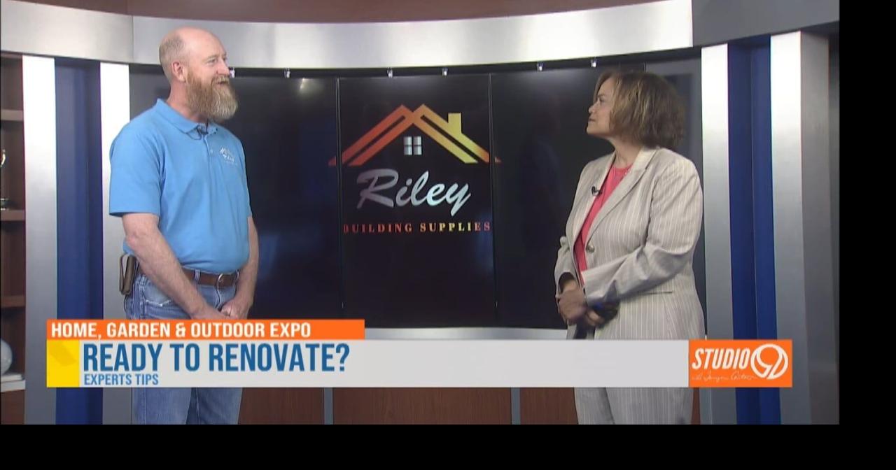 Studio 9 Interview: Speak with Riley Building Supplies at WTVA Home ...