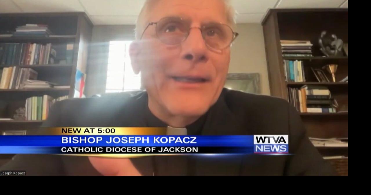 Catholic Diocese of Jackson bishop reacts to Pope Leo election | Video ...